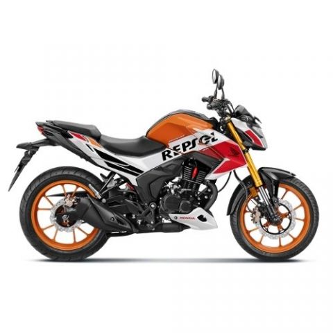 Hornet Repsol Edition - Honda Two Wheeler Showroom in Pune- B.U.Bhandari